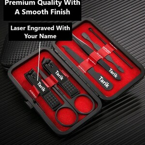 Personalized Nail Clipper With Custom Engraved Manicure and Pedicure ...