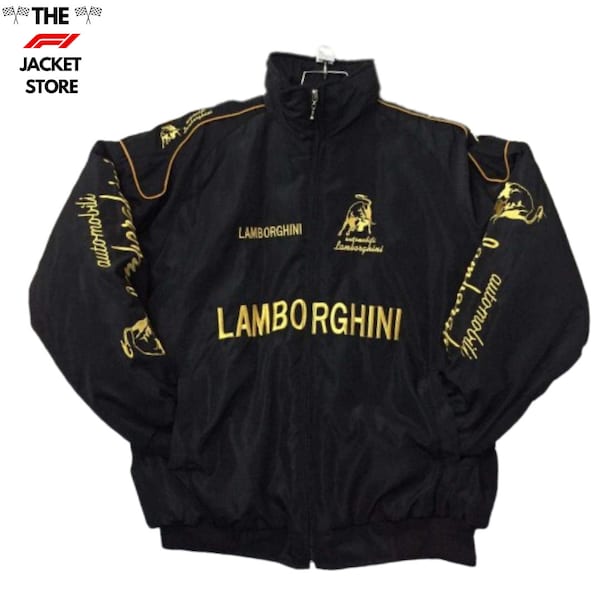 Lamborghini Bomber Jacket - Etsy