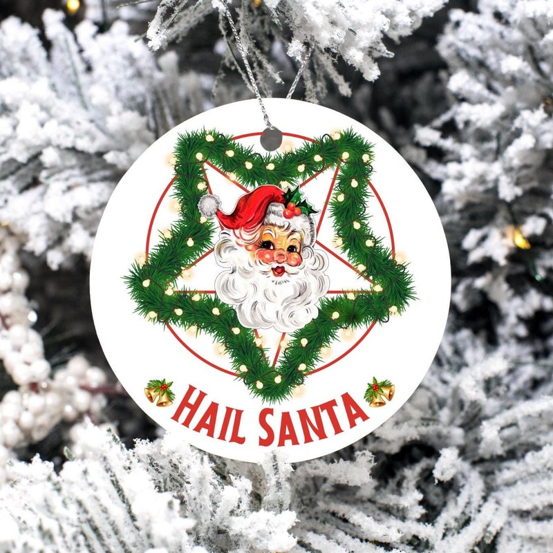 Satanic Christmas - Etsy