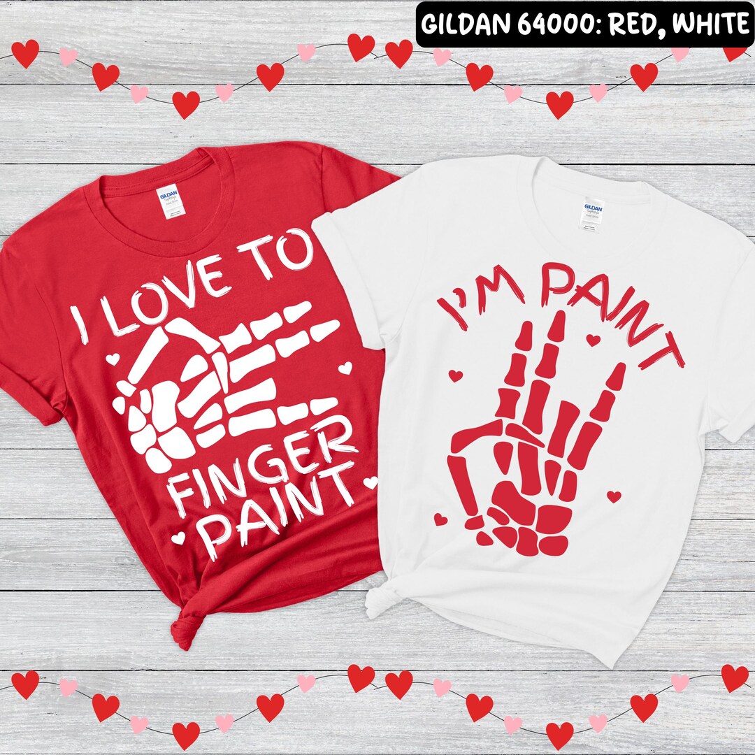 Raunchy Valentine Couple Shirts Inappropriate Husband & Wife Matching ...