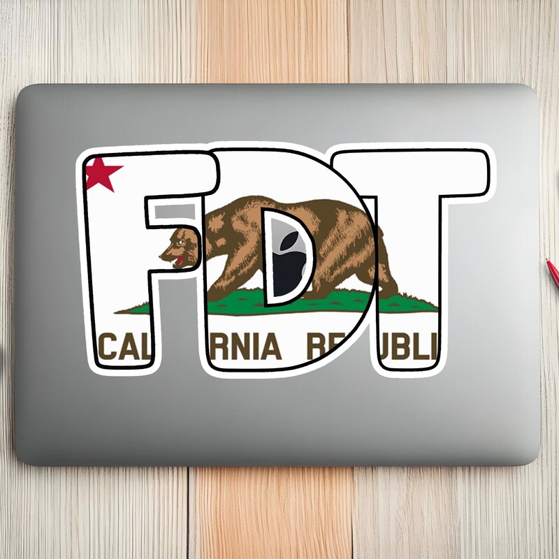 California Sticker - Etsy