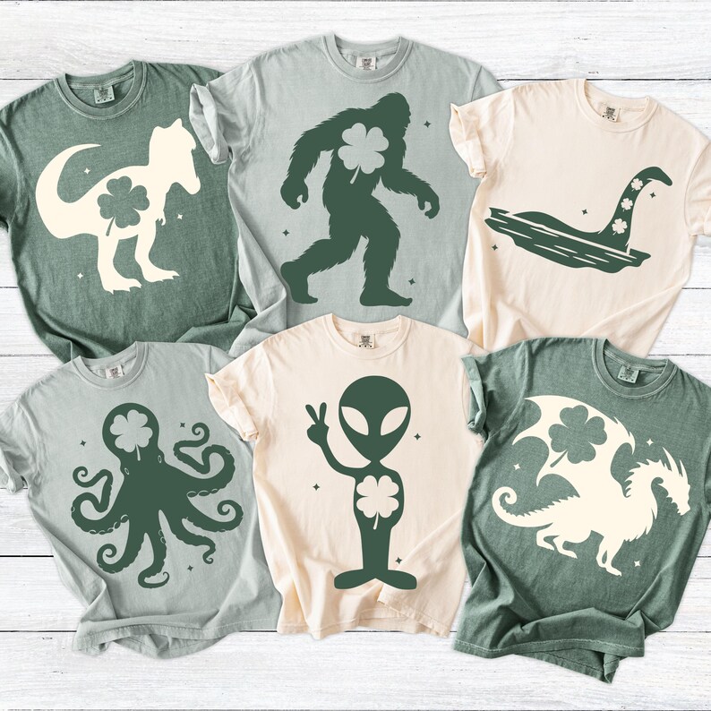 St. Patrick’s Day Matching Family Shirts Matching Couples Group Kids ...