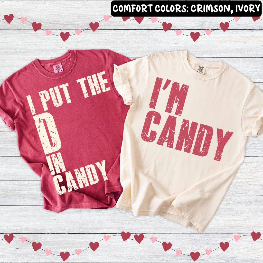 Raunchy Valentine Couple Shirts Inappropriate Husband & Wife Matching ...