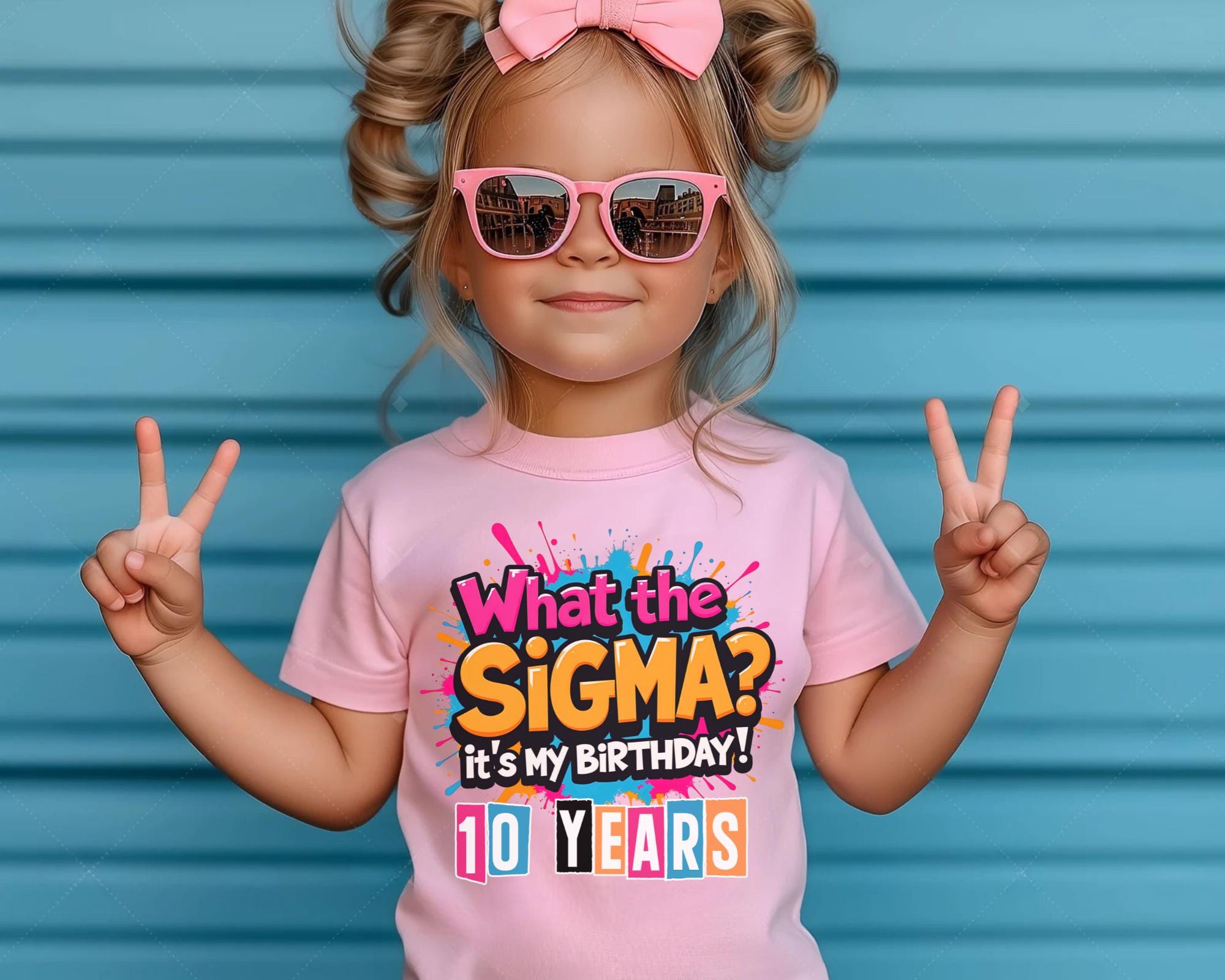 Gen Alpha Slang 10th Birthday Shirt, Tenth Birthday Shirt, 10th ...