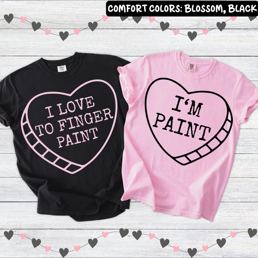Raunchy Valentine Couple Shirts Inappropriate Husband & Wife Matching ...