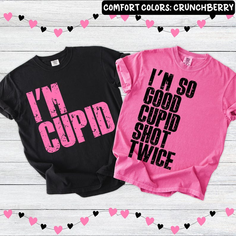 Raunchy Valentine Couple Shirts Inappropriate Husband & Wife Matching ...