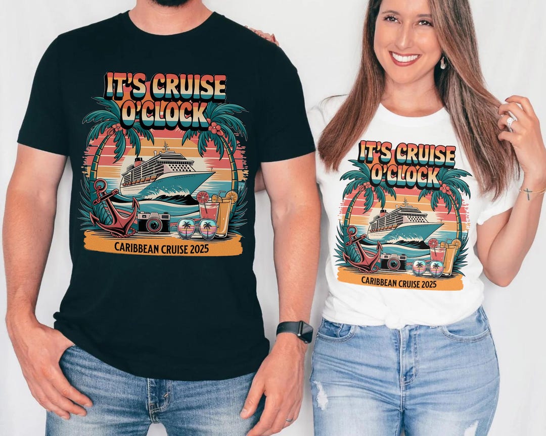 Custom Family Cruise Shirts 2025, Family Matching Vacation T-shirts ...