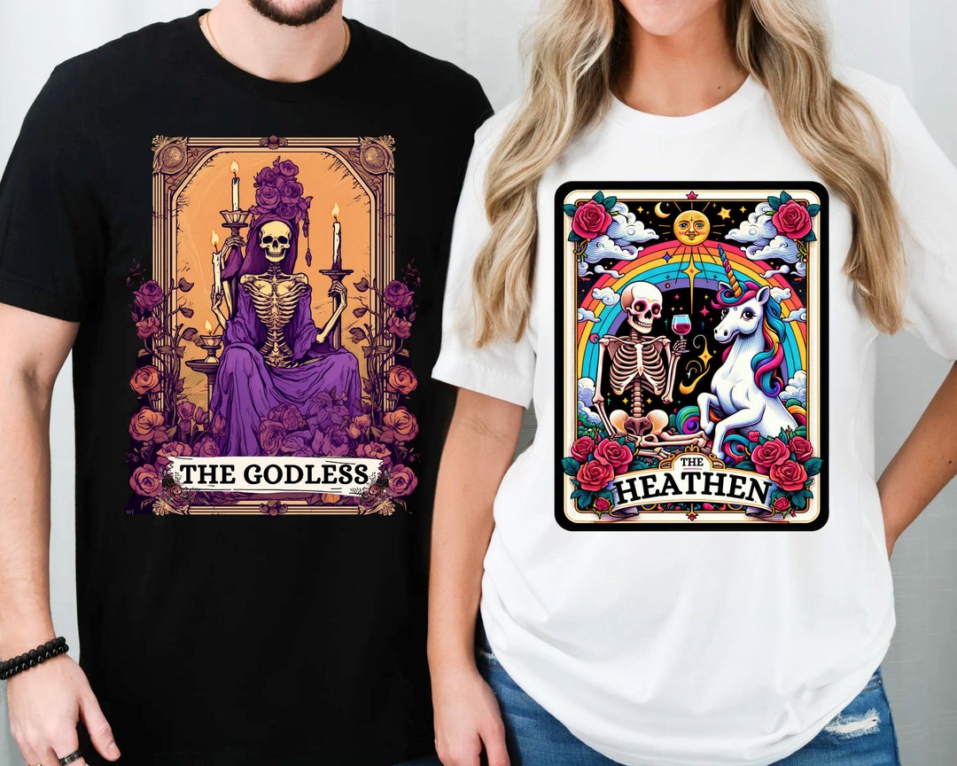 Anti Religion Matching Couple Shirts, Anti Christian Gift for Atheist ...