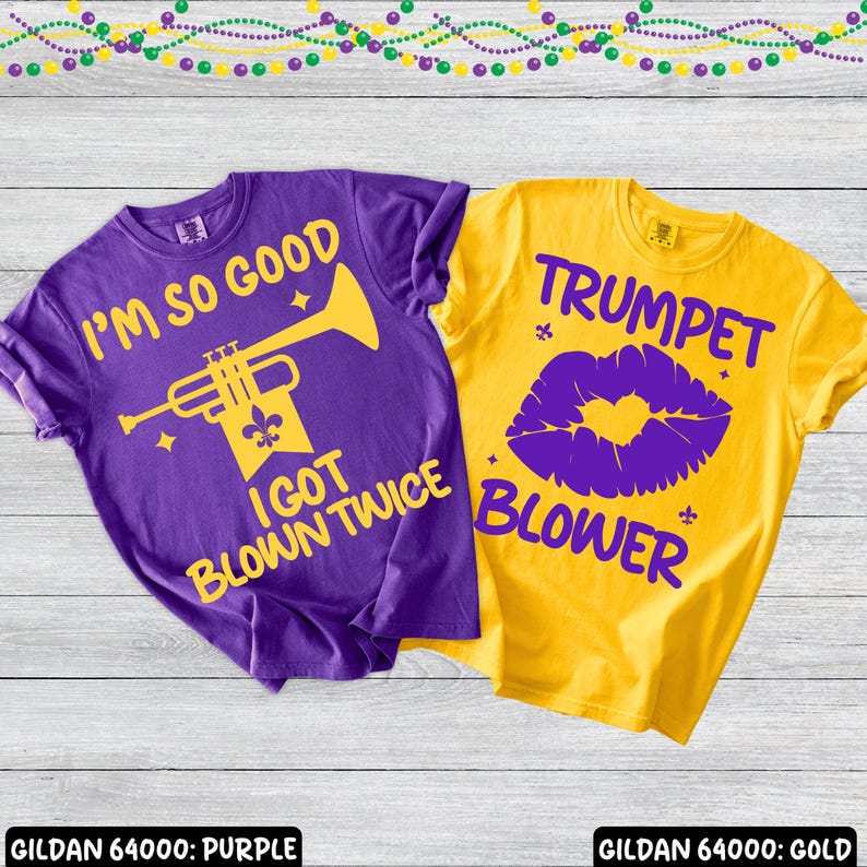 Snarky Mardi Gras Matching Couples Sarcastic Inappropriate Shirts Funny ...