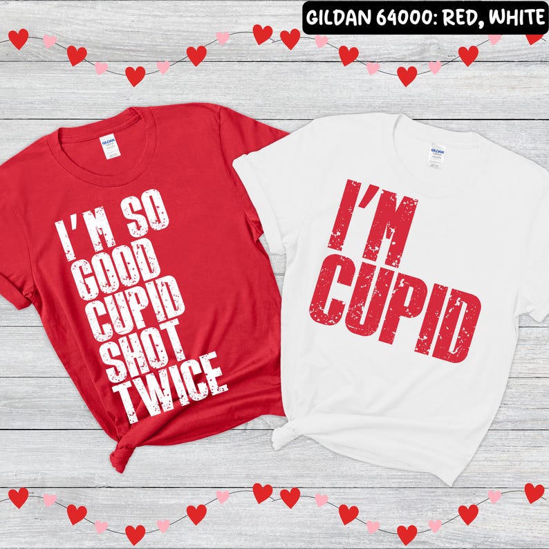 Raunchy Valentine Couple Shirts Inappropriate Husband & Wife Matching ...