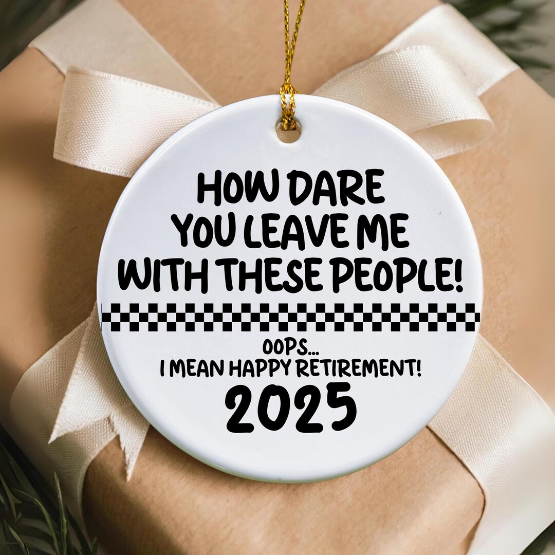 2025 Snarky Sarcastic Retirement Gift Funny Retirement Gift Retirement ...