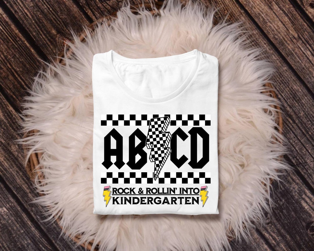 Personalized Back to School Shirt, Custom First Day of School ABCD ...