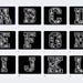 Varsity Font Alphabet PNG, Varsity Letters Set, Jersey Font Png ...