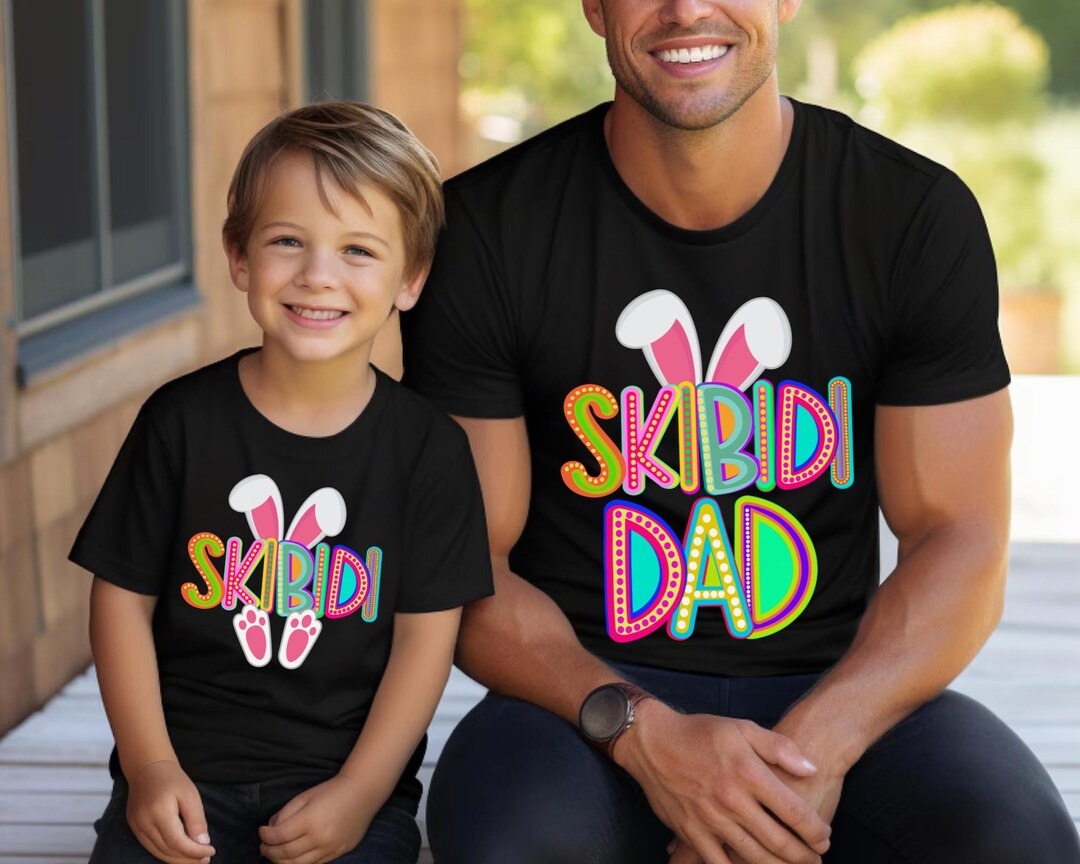Gen Alpha Slang Family Matching Easter Shirt, Matching Couples Shirt ...