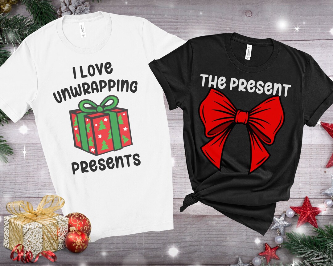 Christmas Matching Couple Shirts, Husband and Wife Gift, Newlyweds ...