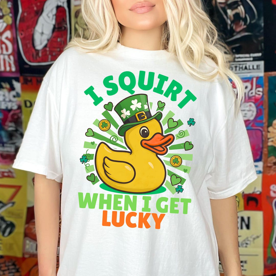 Inappropriate Shirts for Women Raunchy St. Patrick's Day Shirt Adult ...