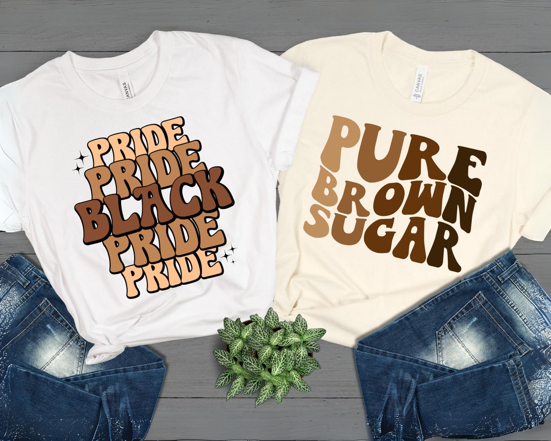 Black Pride Matching Couple Shirts, Juneteenth Black History Husband ...