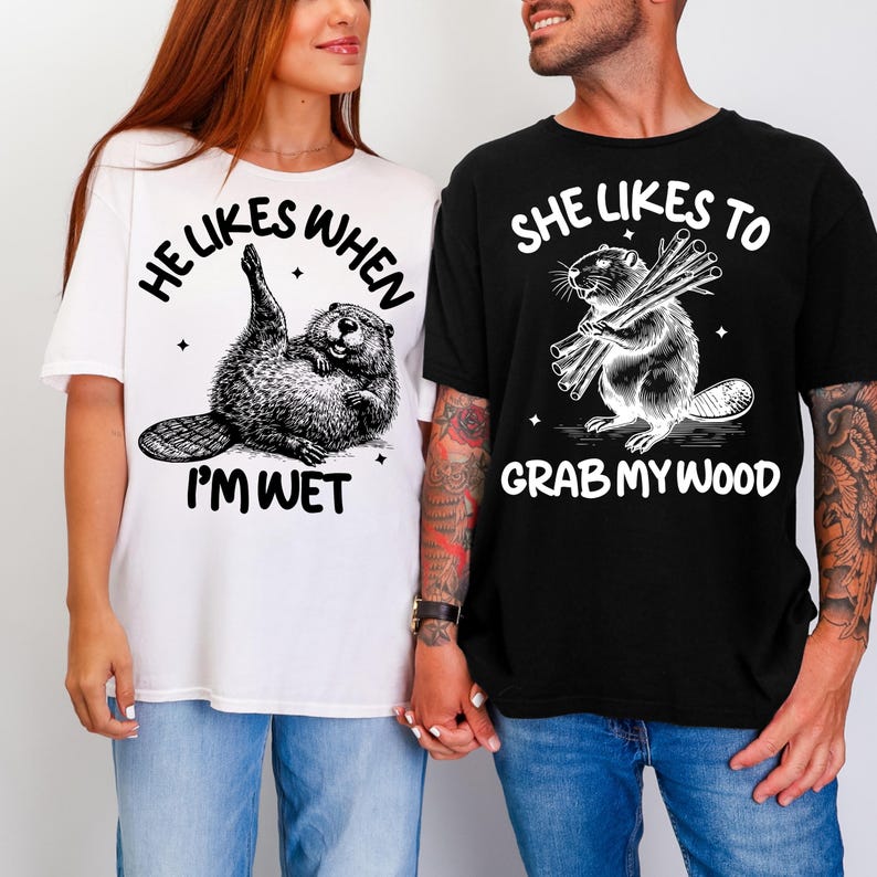Snarky Matching Couples Shirts Funny Sarcastic Inappropriate Shirts ...