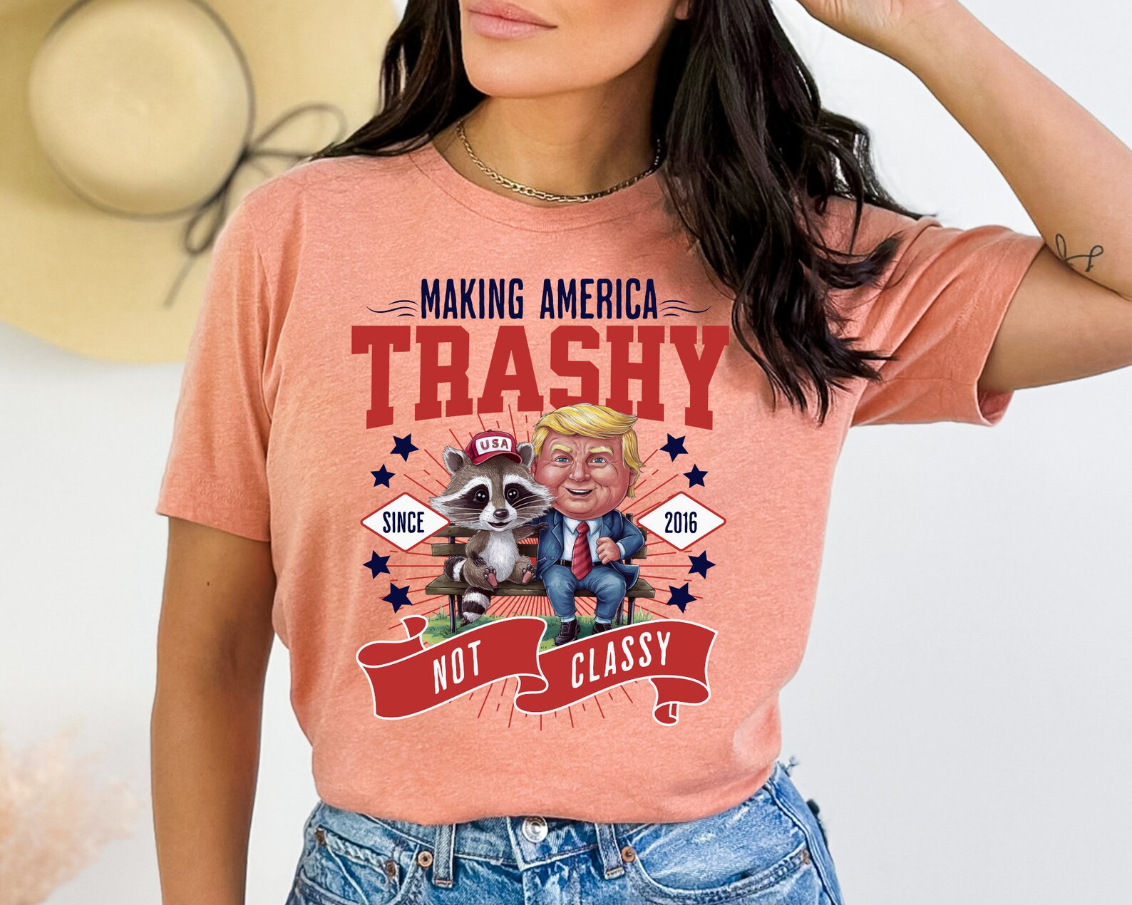 Anti Trumpism Anti Republican Shirt, Anti Maga 4th of July Shirt ...
