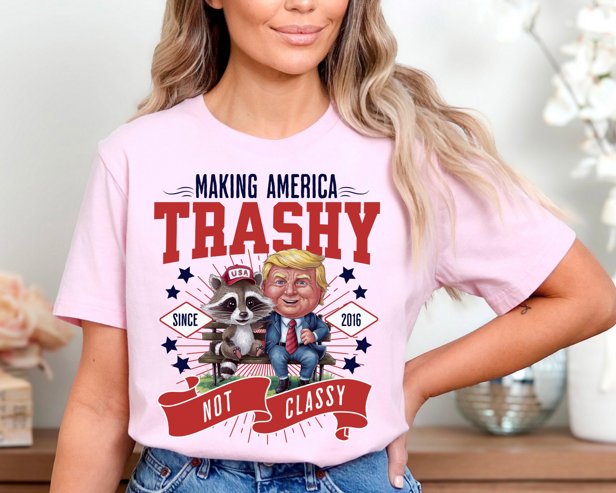 Anti Trumpism Anti Republican Shirt, Anti Maga 4th of July Shirt ...