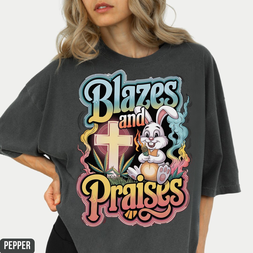 Funny Easter Shirt, Stoner Gifts for Her, Easter Bunny Shirt, Funny ...