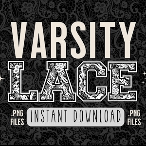 Varsity Font Alphabet PNG, Varsity Letters Set, Jersey Font Png ...