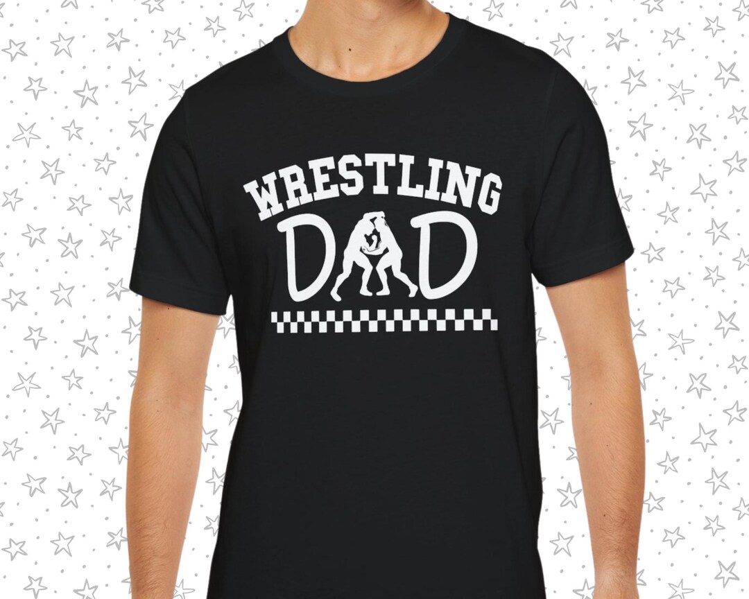 Wrestling Dad Shirt, Custom Gift for Wrestle Father Sports Fan ...