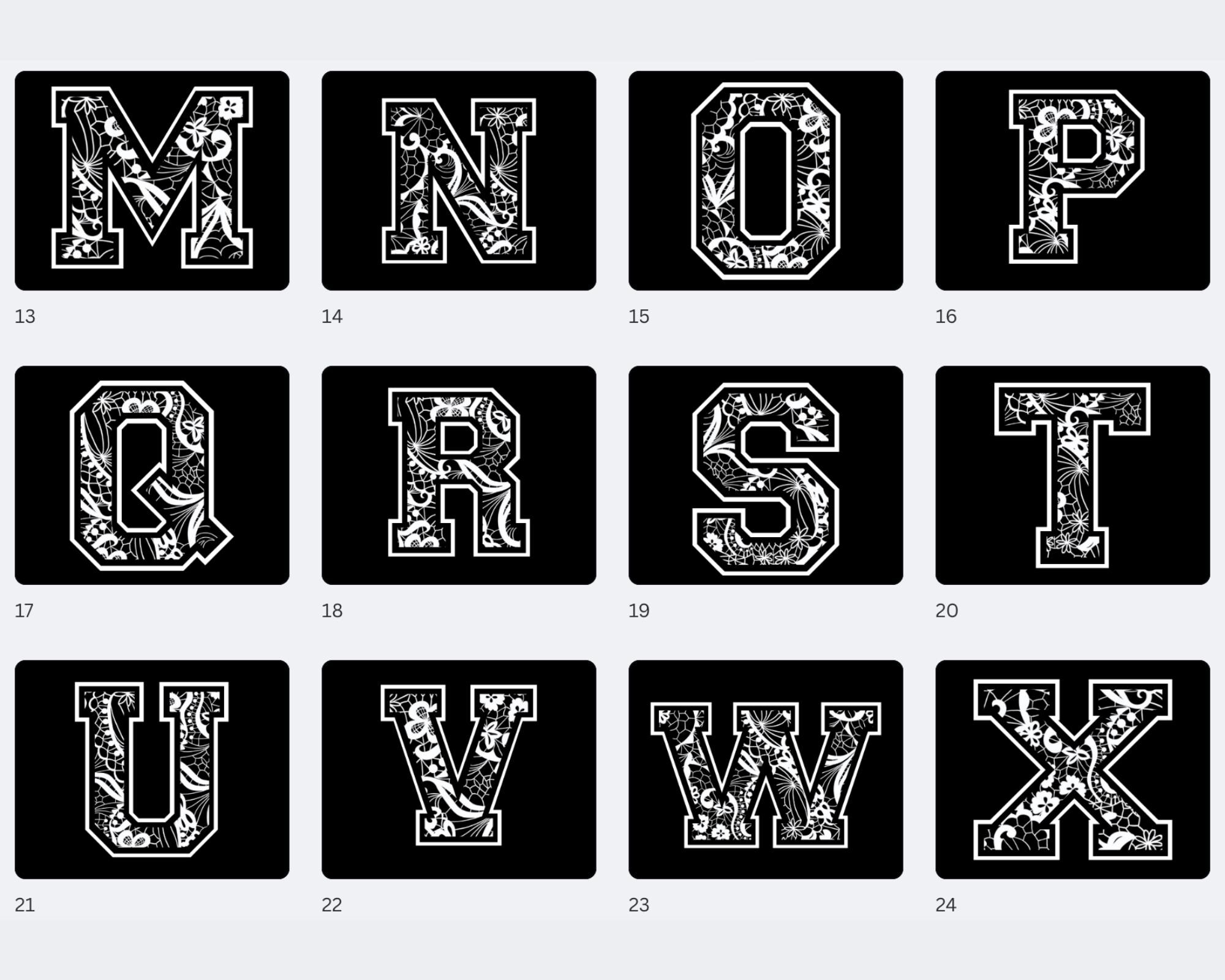 Varsity Font Alphabet PNG, Varsity Letters Set, Jersey Font Png ...