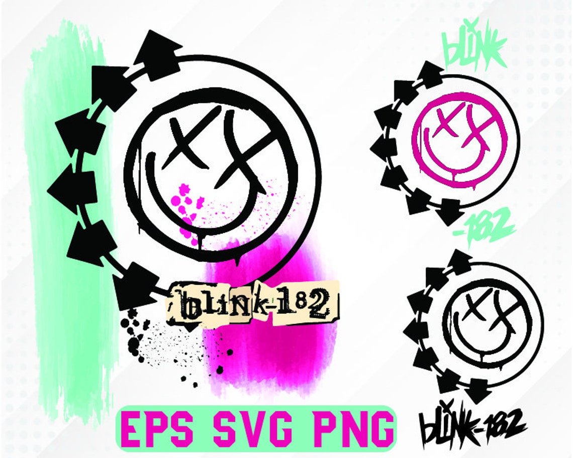 Blink 182 Svg, Blink 182 Png, Blink 182 Shirt, Blink 182, Blink 182 ...