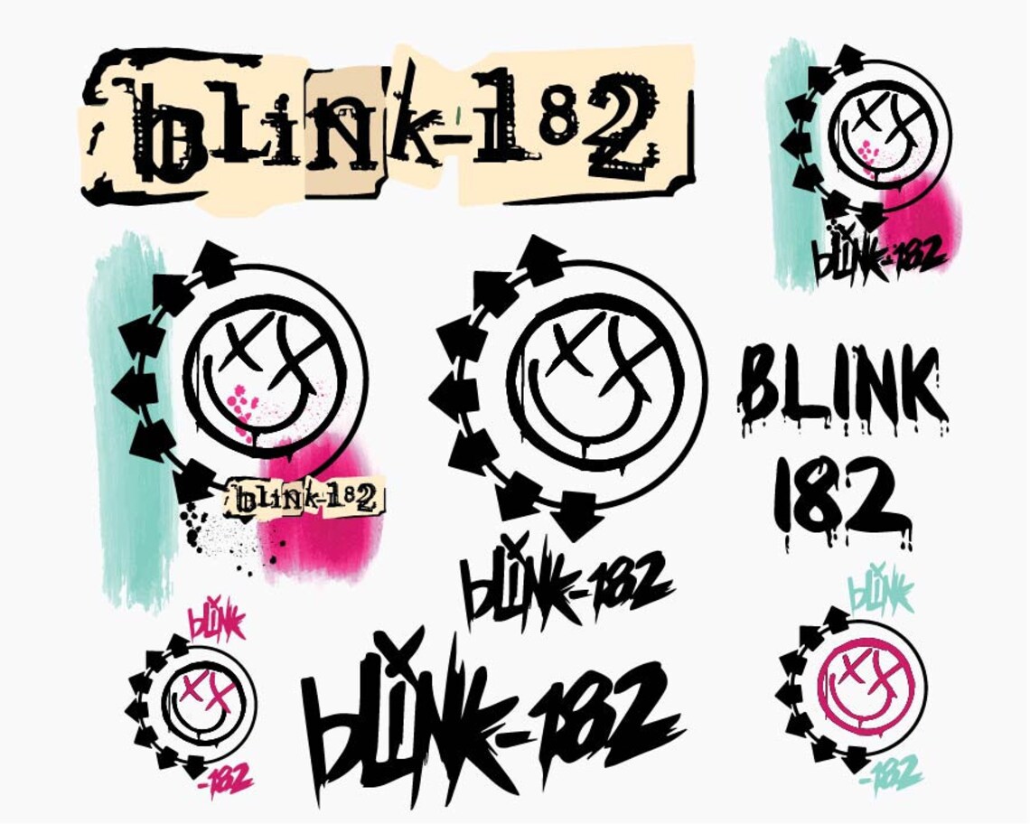 Blink 182 Svg, Blink 182 Png, Blink 182 Shirt, Blink 182, Blink 182 ...