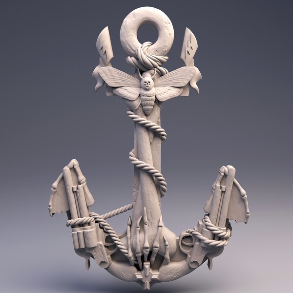 3d Anchor Model - Etsy