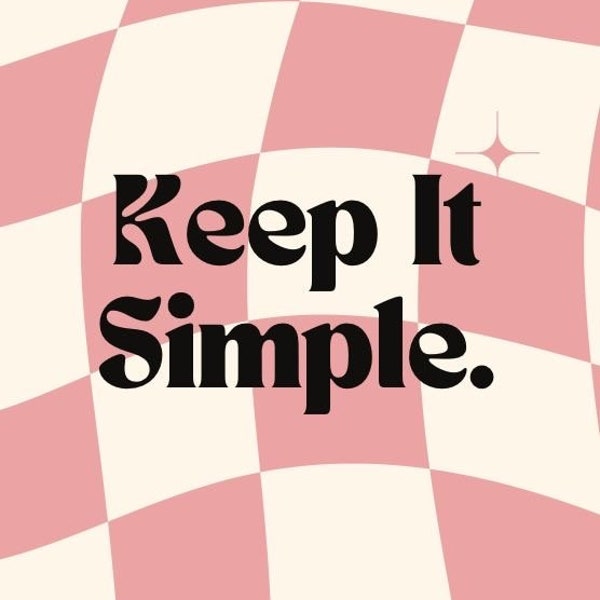 Pink and White Check Wallpaper - Etsy