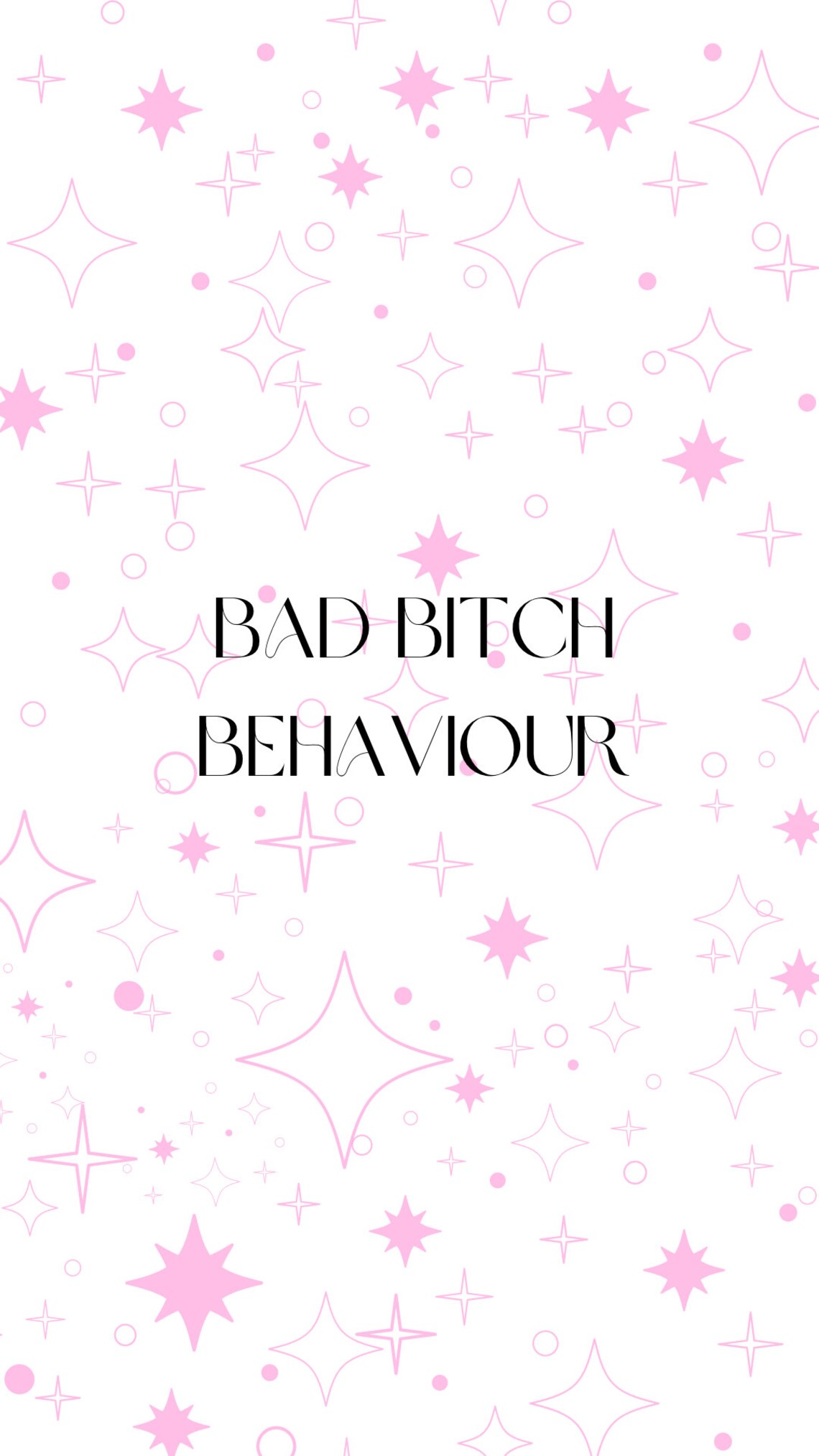 Baddie Phone Wallpaper / Background - Etsy