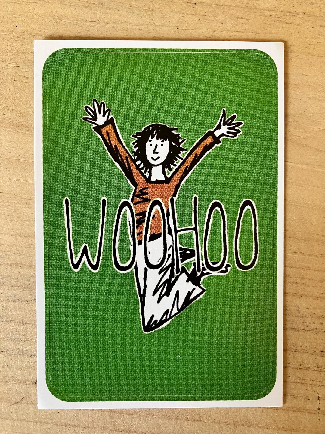 Woohoo! Sticker - Etsy