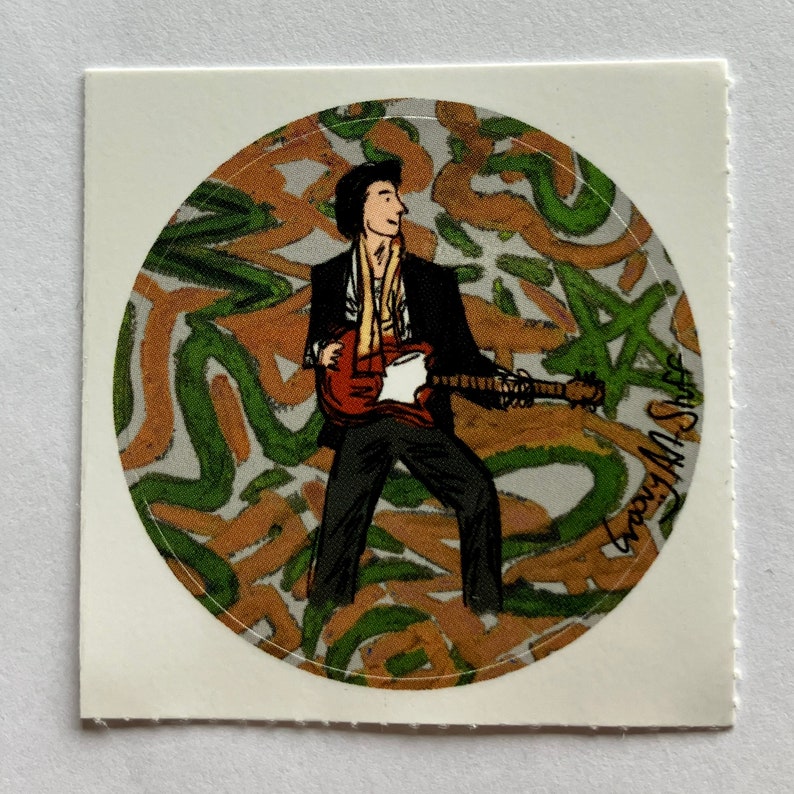 Indie Band Stickers Arctic Monkeys, Sam Fender, Wolf Alice, Inhaler ...