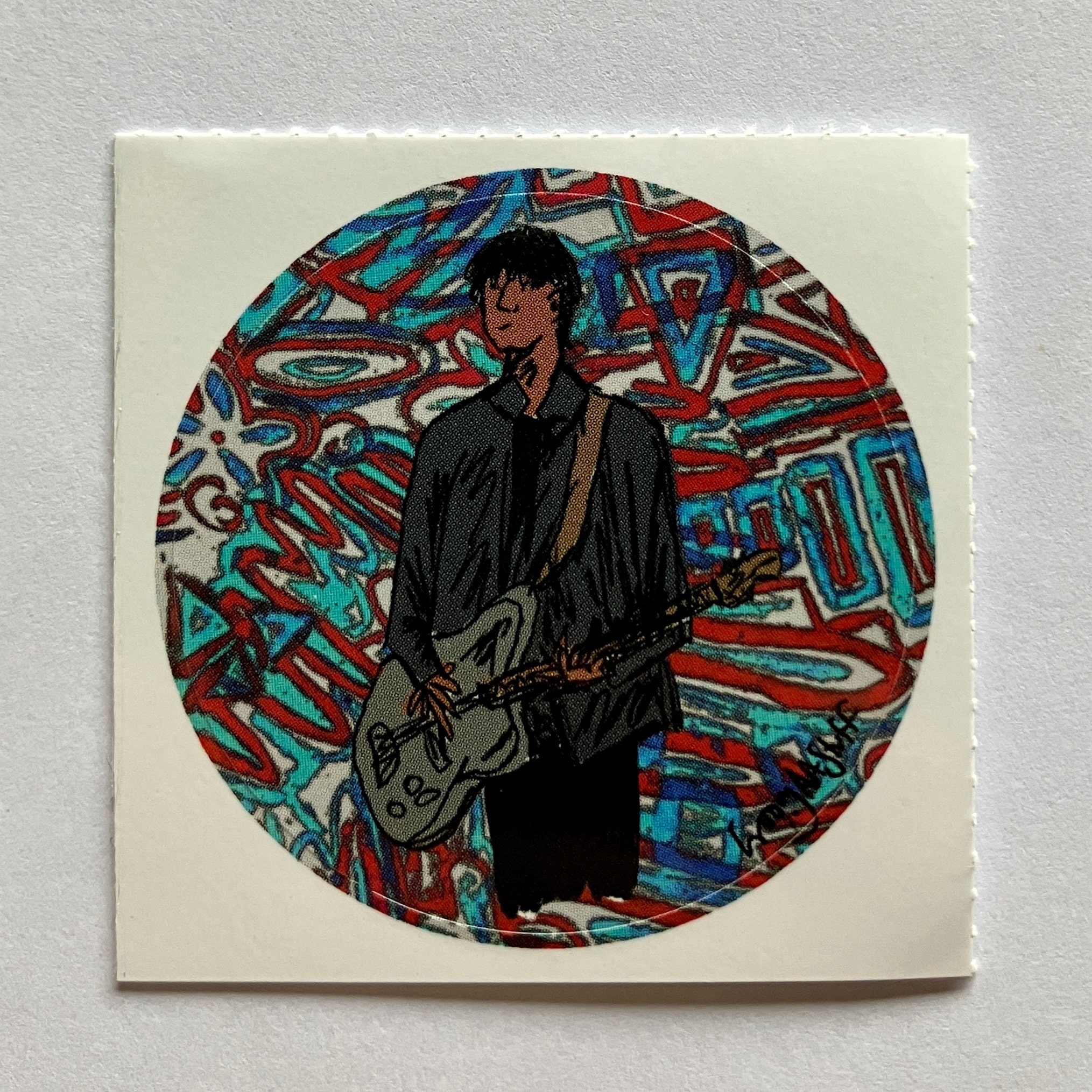 Indie Band Stickers Arctic Monkeys, Sam Fender, Wolf Alice, Inhaler ...