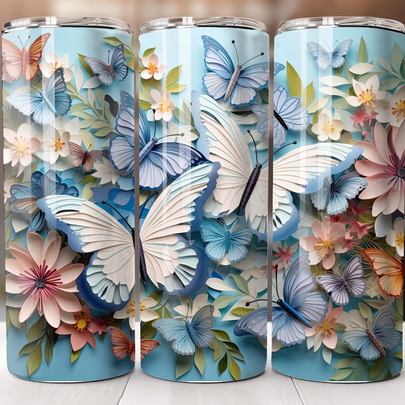 3d Paper Butterflies - Etsy