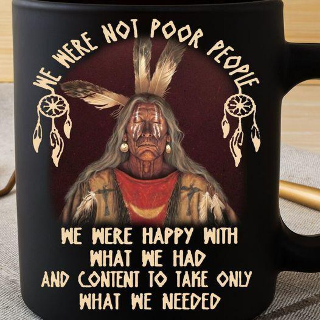 Native American Cup Personalized, Native American Glass Cup, Custom ...