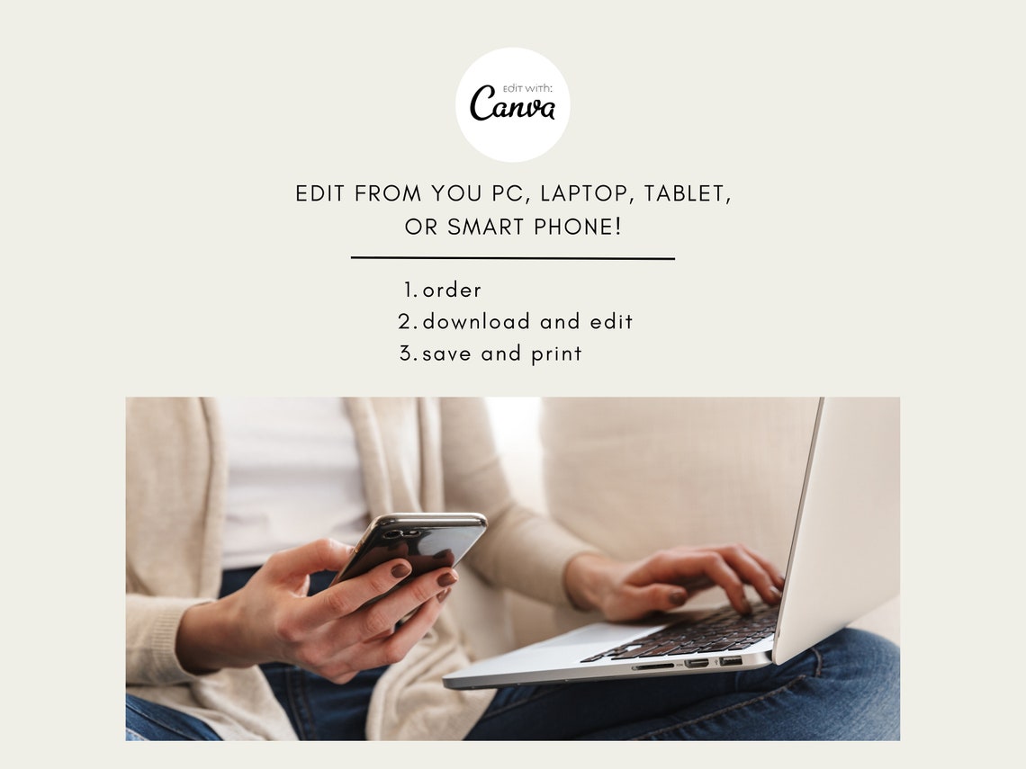 Editable Candle Label, Create Your Own Candle Label, Modern Printable ...