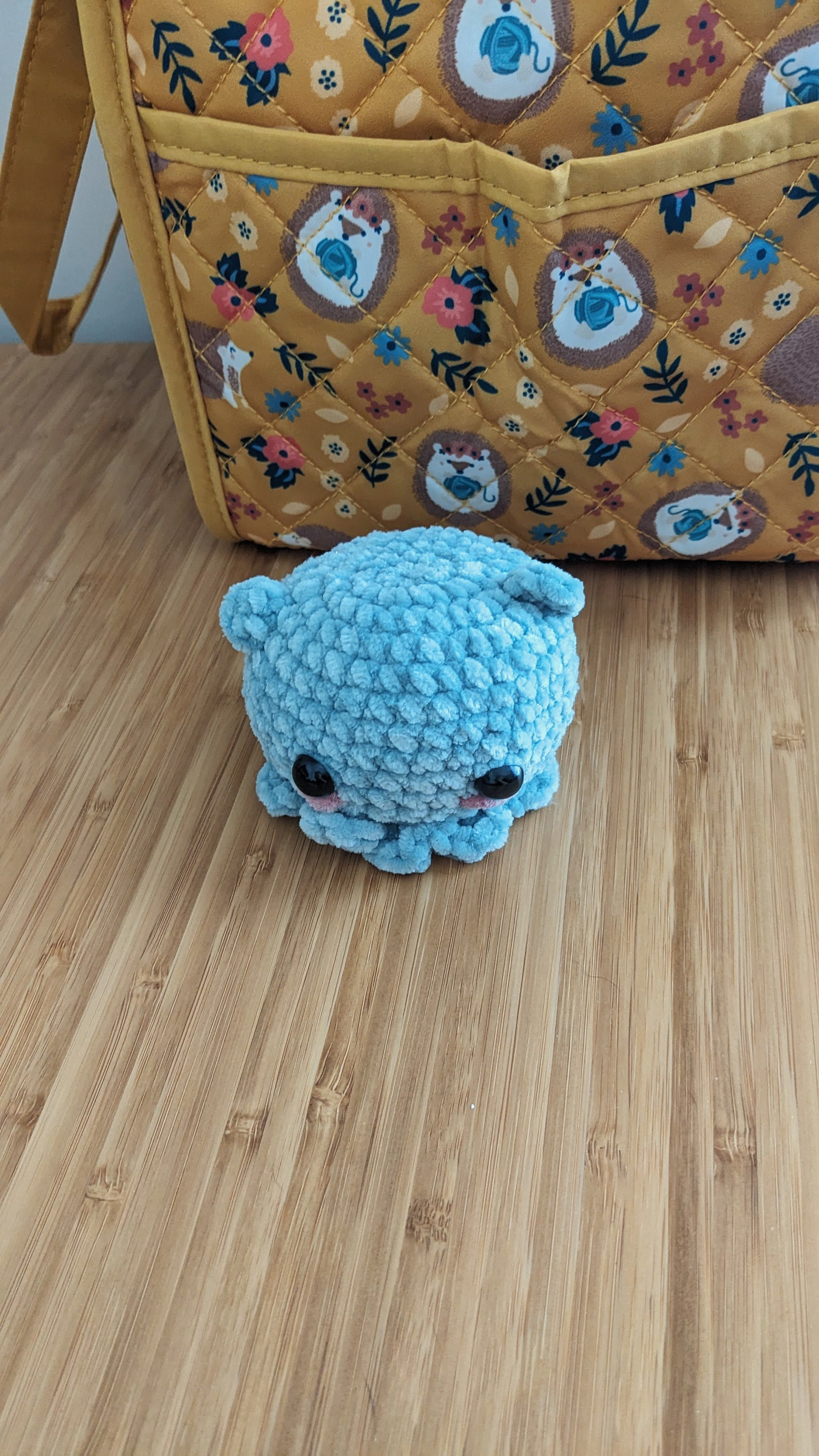 Crochet Amigurumi Dumbo Octopus Plushie Octopus Crochet - Etsy