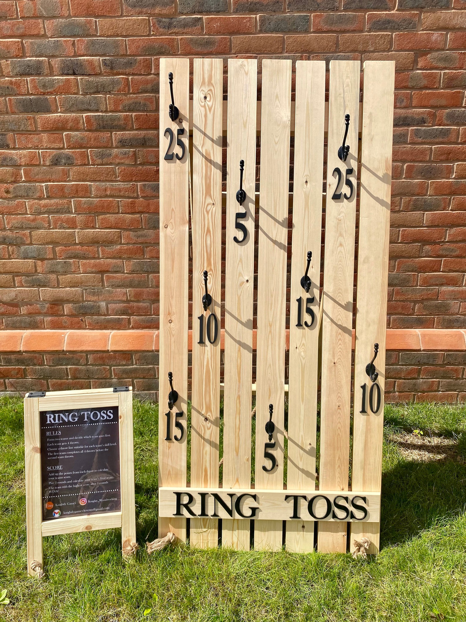 HIRE ONLY - Large Outdoor Wedding Games - Wedding Entertainment. Chip N ...