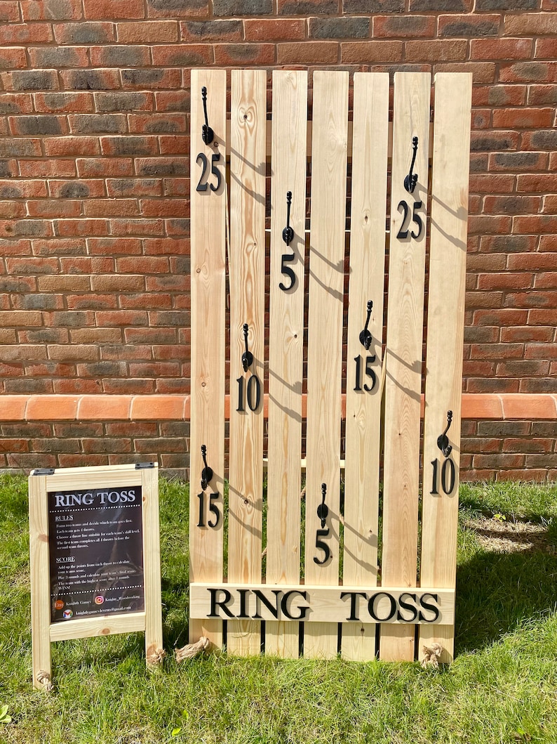 HIRE ONLY Large Outdoor Wedding Games Wedding - Etsy UK