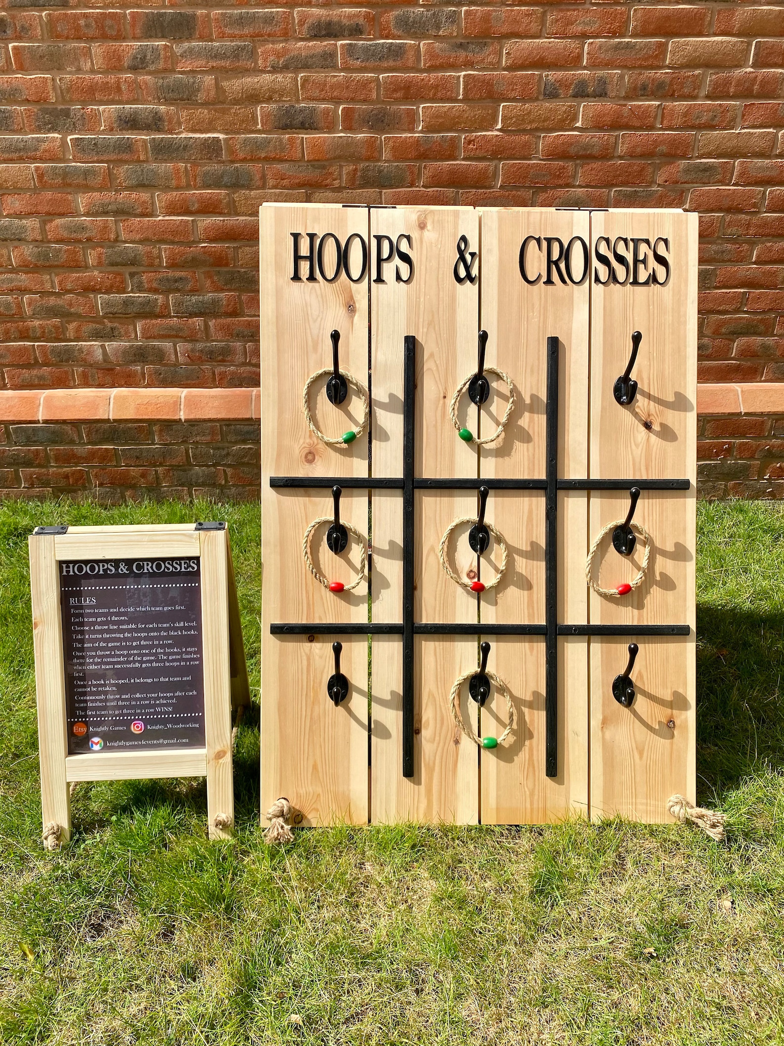 HIRE ONLY - Large Outdoor Wedding Games - Wedding Entertainment. Chip N ...