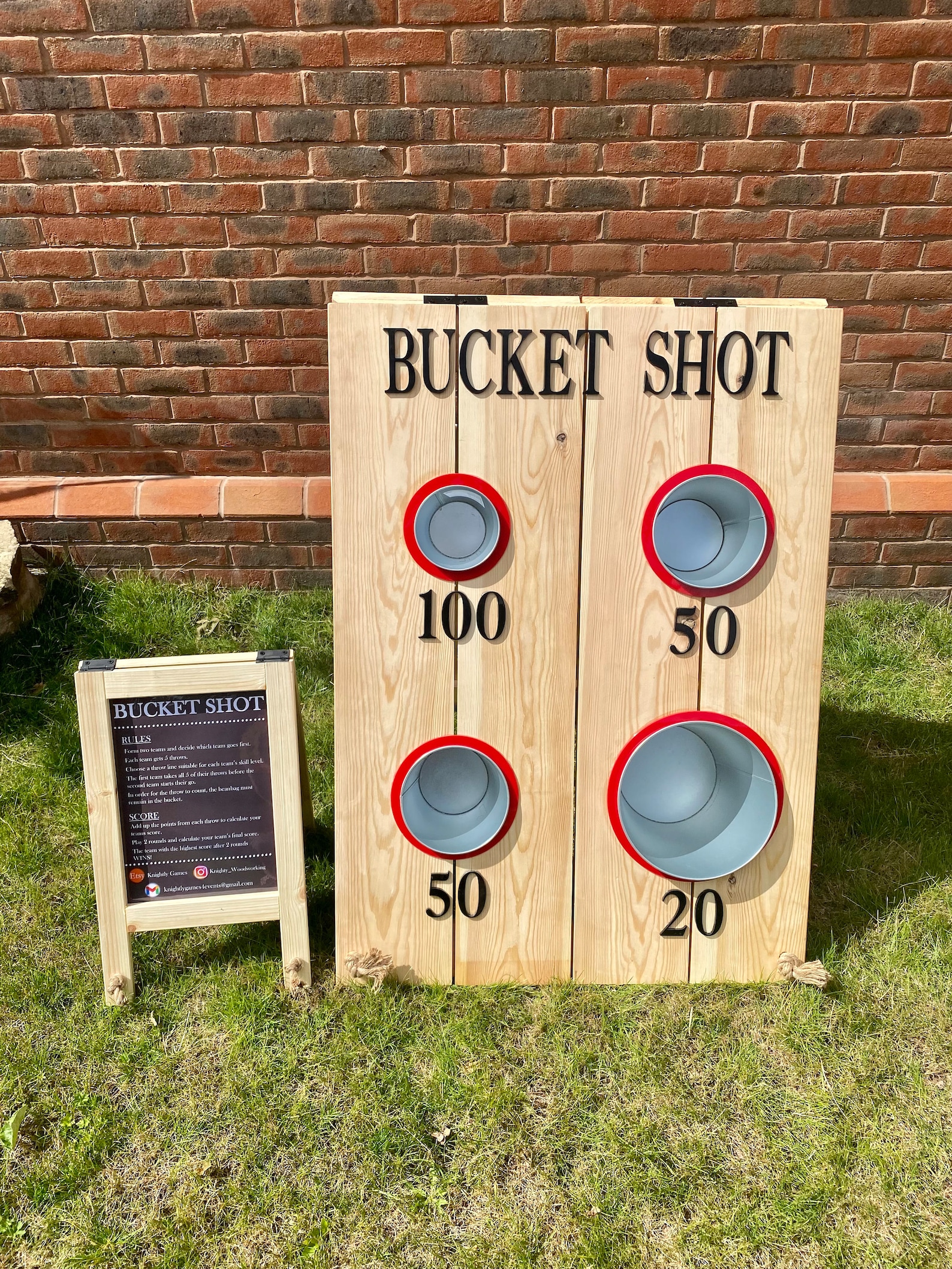 HIRE ONLY - Large Outdoor Wedding Games - Wedding Entertainment. Chip N ...