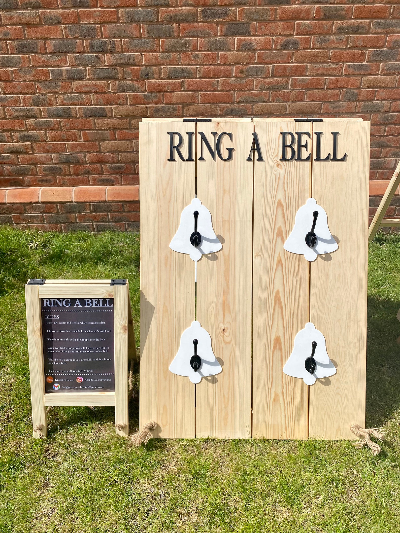 HIRE ONLY - Large Outdoor Wedding Games - Wedding Entertainment. Chip N ...