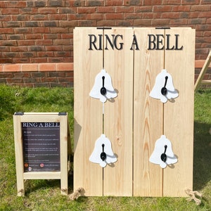 HIRE ONLY - Large Outdoor Wedding Games - Wedding Entertainment. Chip N ...