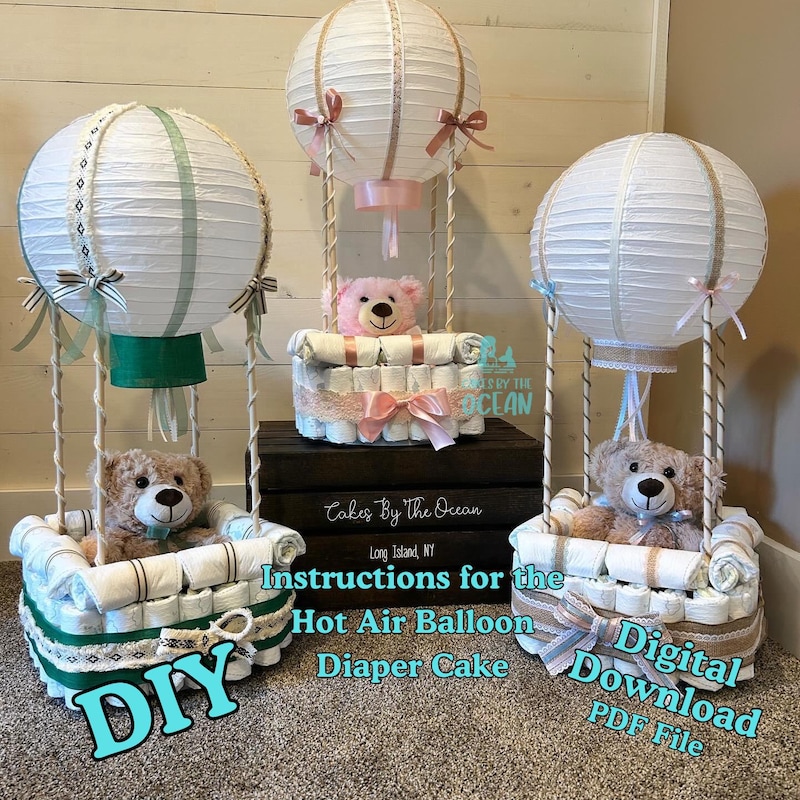 Diaper Cakes - Etsy