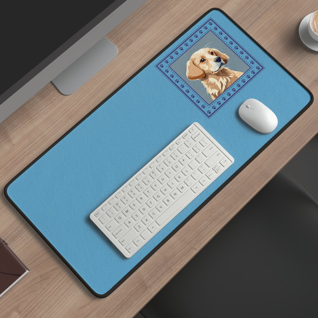 Custom Desk Mat, Personalized Gift, Gaming Mouse Pad, Gift for Gamer ...