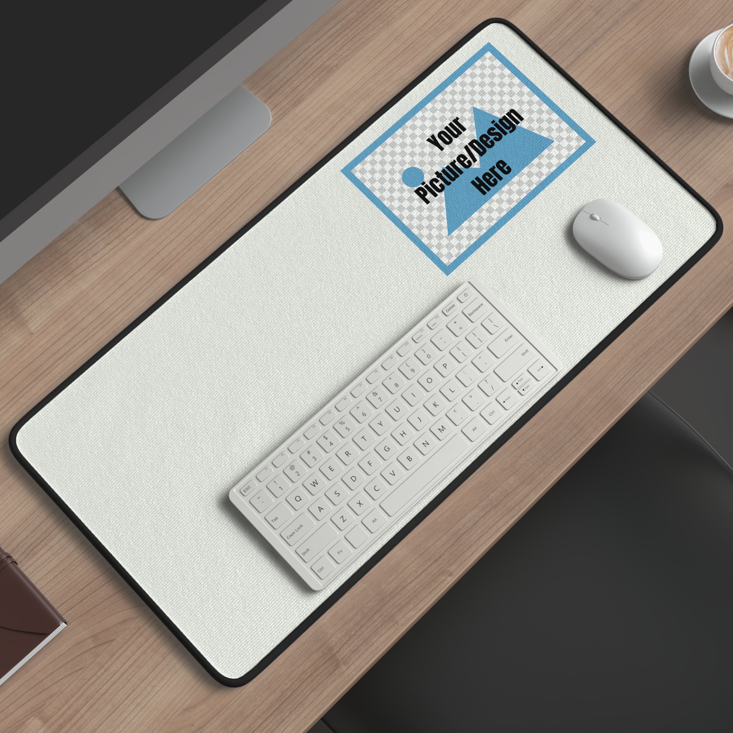 Custom Desk Mat, Personalized Gift, Gaming Mouse Pad, Gift for Gamer ...