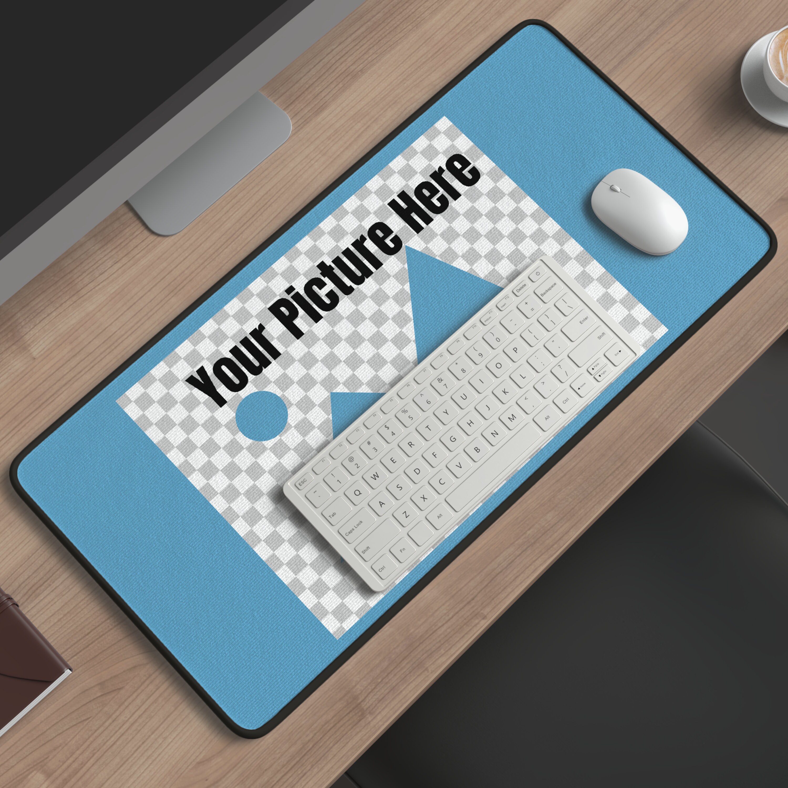 Custom Desk Mat, Personalized Gift, Gaming Mouse Pad, Gift for Gamer ...